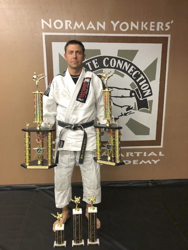 Local Sensei Cramer earns honors | News, Sports, Jobs - Observer Today